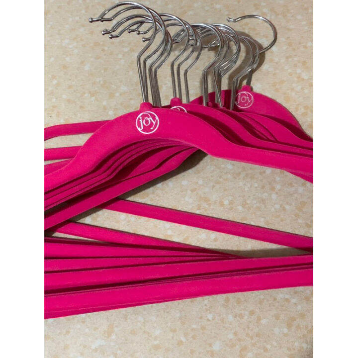 CleanBoss by Joy Clothes Hanger Magenta Pink | Lazada PH