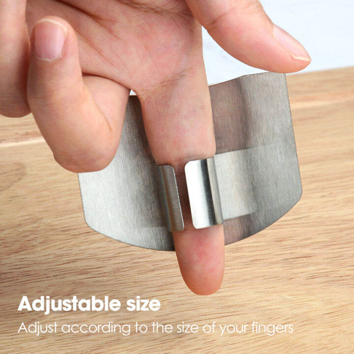 Finger Guards For Cutting, Stainless Steel Cutter Cutting Finger ...