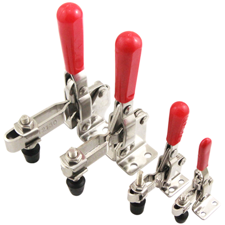 Horizontal quick clamp vertical clamp workpiece fixing compactor ...