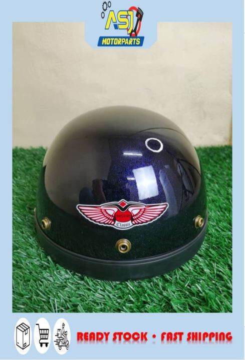 HELMET ORIGINAL MHR-III / HELMET SEPARUH 1/2 / HALF CUT / HELMET ...