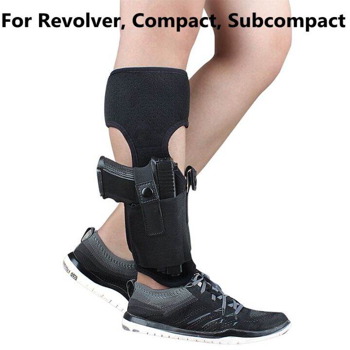 Universal Tactical Ankle Holster For Concealed Carry Pistol Pouch For ...