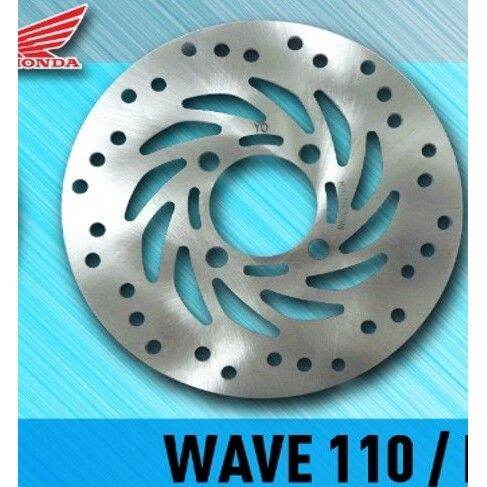 HONDA W110 / DASH V1 V2 - standard front disc plate / piring disc ...