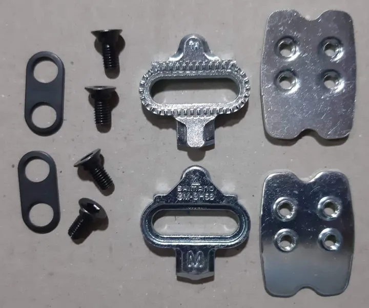 Shimano MTB/RB SPD Cleats set (SM-SH56) for clipless pedals. | Lazada PH