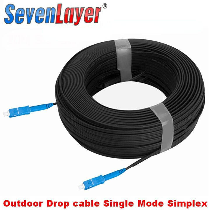 Indoor Drop Cable Fiber Optic Drop Cable Single Mode Simplex Outdoor ...