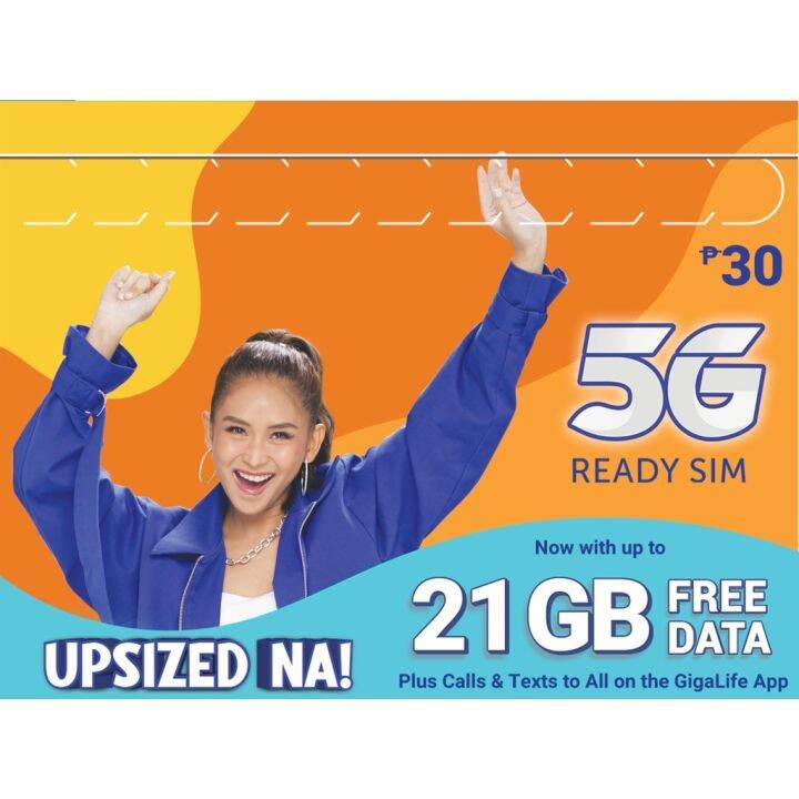 【COD】 TNT 5G Ready Tri-Cut Sim | Lazada PH