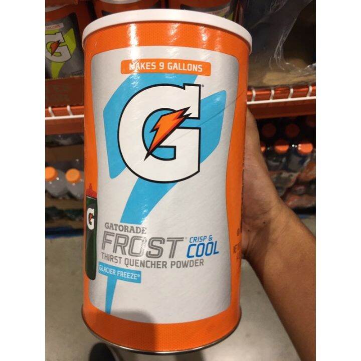 Gatorade Frost Glaciermix & Lemon - Lime | Lazada PH