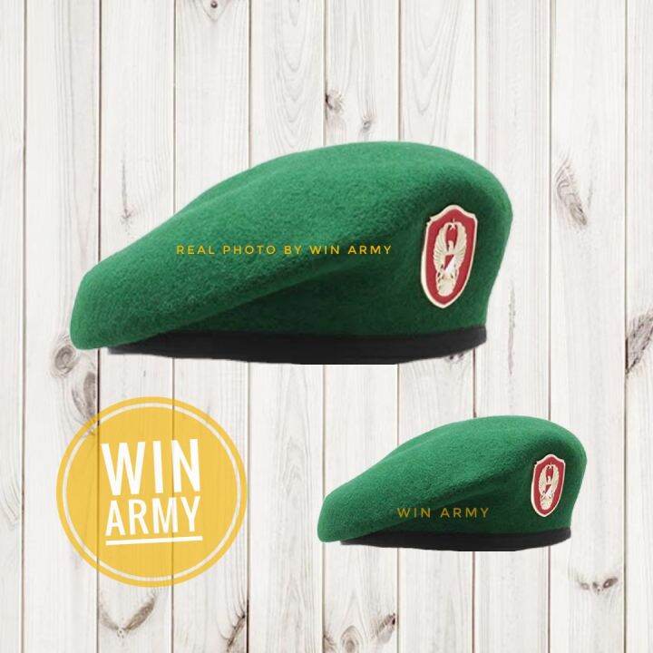 Baret hijau camel / baret tni baret army / baret | Lazada Indonesia