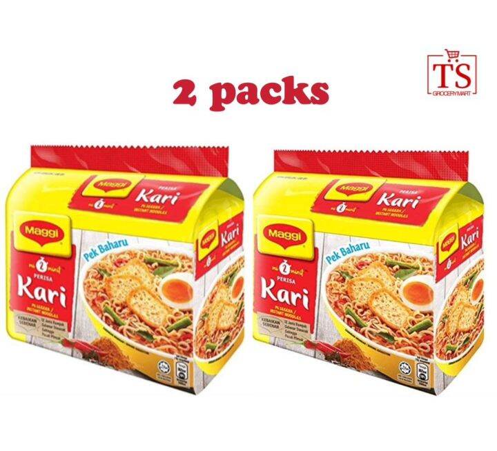 Maggi Curry Instant Noodles - 2packs | Lazada Maggi Curry Instant Noodles - 2packs | Lazada