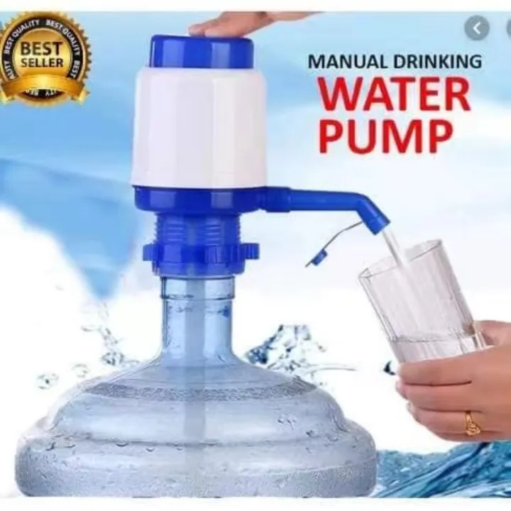 DRINKING WATER PUMP BIG Manual Hand Press Dispenser(big size) | Lazada PH
