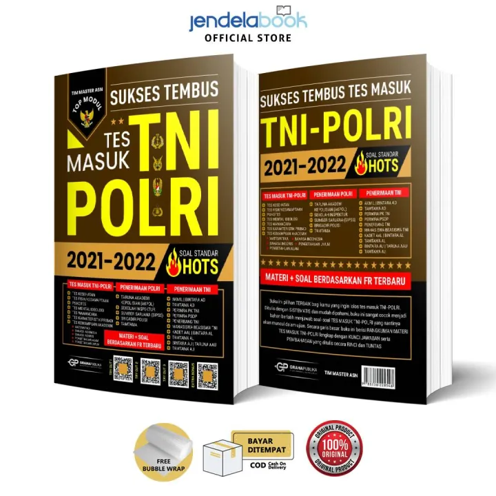 Tes Masuk Tni Polri 2021 2022 Sukses Tembus Lazada Indonesia