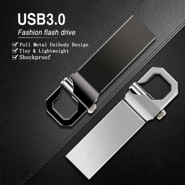 Metal Pen Drive 128gb 64gb Usb Flash Drive 32gb 16gb 8gb 3.0 Memory ...