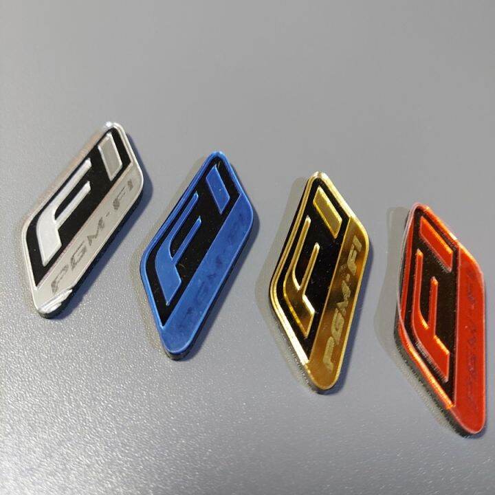 Emblem Akrilik FI Emblem F1 Honda Acrylic | Lazada Indonesia