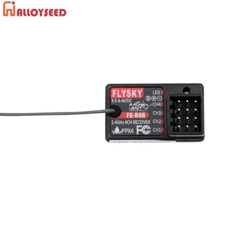 Broadband Software Receiver Multifunctional Flysky FS-R4B Digital ...