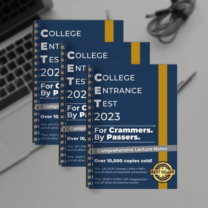 College Entrance Test 2023 Reviewer (Comprehensive Lecture Notes ... College Entrance Test 2023 Reviewer (Comprehensive Lecture Notes ...