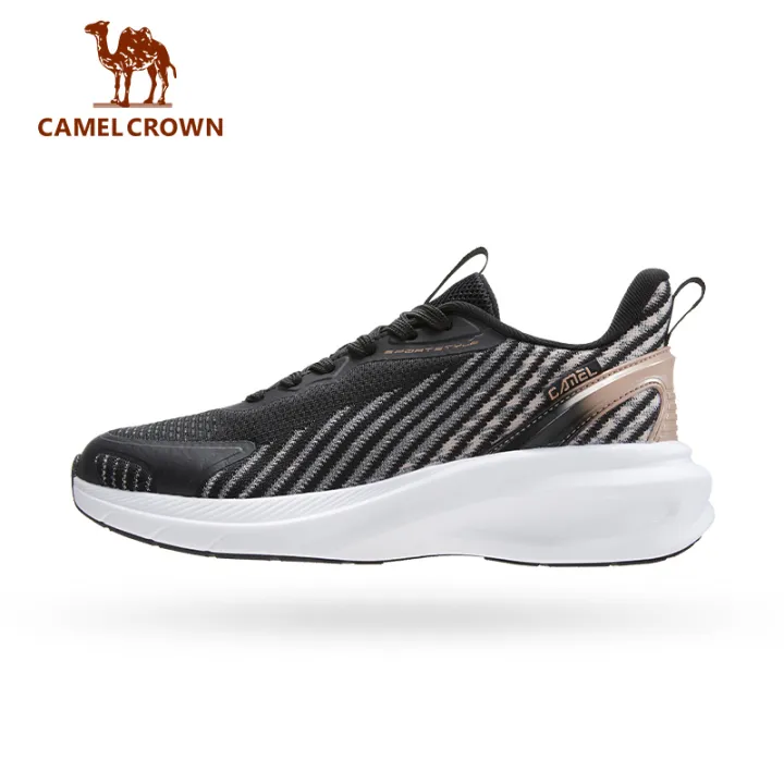 Camel Crown รองเท้าวิ่งผ้าใบสำหรับผู้หญิง,รองเท้ากีฬาตาข่ายระบายอากาศได้ดีทนทานต่อการฉีกขาดทนต่อ ...