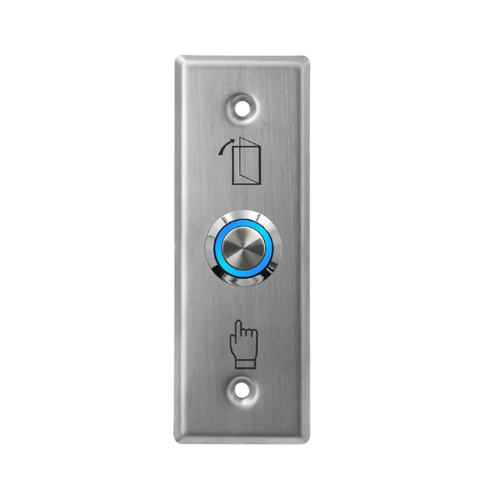 Metal Push Exit Button Emergency Exit Switch With For Access Control System | Lazada PH