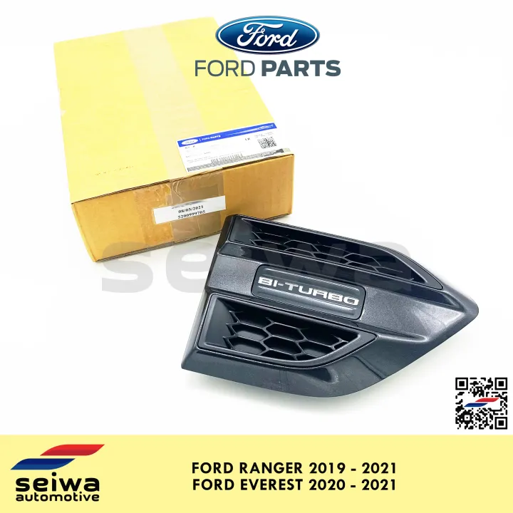 [2019 - 2021] Ford Ranger Fender Side Vent RH - [2020 - 2021] Ford ...