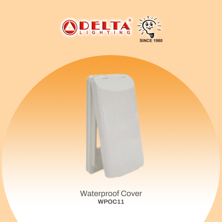 Delta Lighting Wiring Devices Weatherproof Cover 1 to 3 Gang | Lazada PH