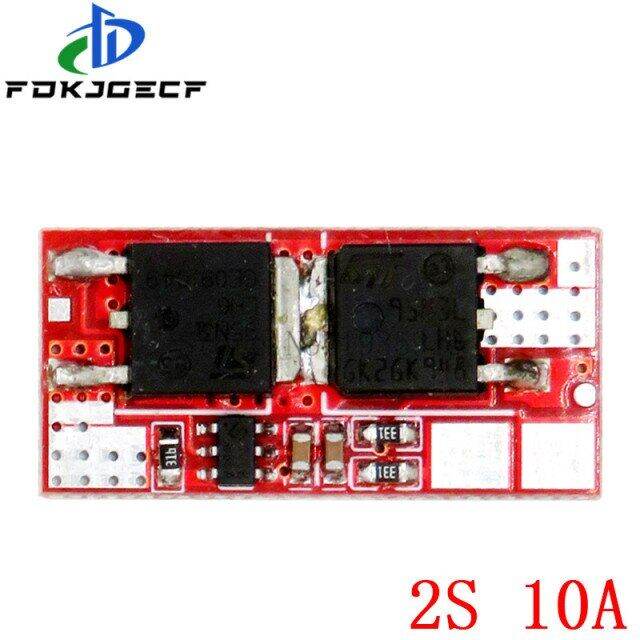 10a 1s 2s 4.2v Pcb Pcm Bms Battery Bms Protection Charger Li-ion 1s ...