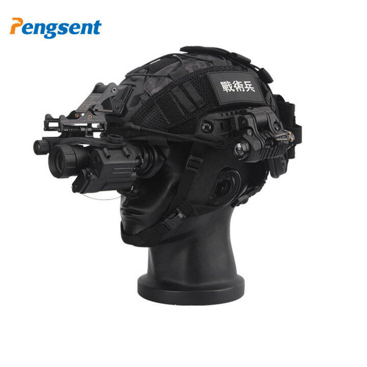 Night Vision Goggle (NVG) Mount for PVS-14 Helmet Mount, fits MICH FAST ...