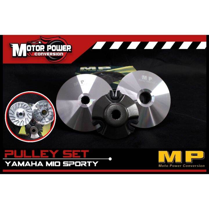 [COD]si46273687025870 MP yamaha mio sporty pulley set(racing) | Lazada PH