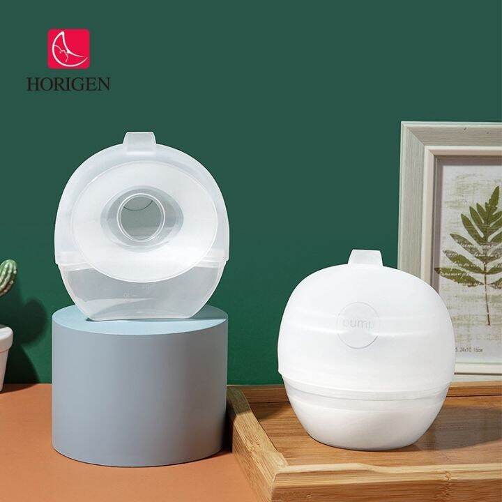 Horigen supernova wearable manual breastmilk collector silicone breast ...