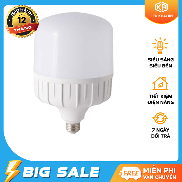 Bóng đèn Led trụ 10w, 20w, 30W, 40w, 50w, 65w cao cấp-siêu tiết kiệm điện | Lazada.vn