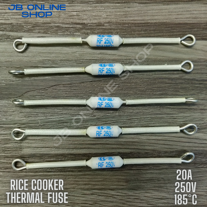 5 Pieces Rice Cooker Thermal Fuse 20A | Lazada PH