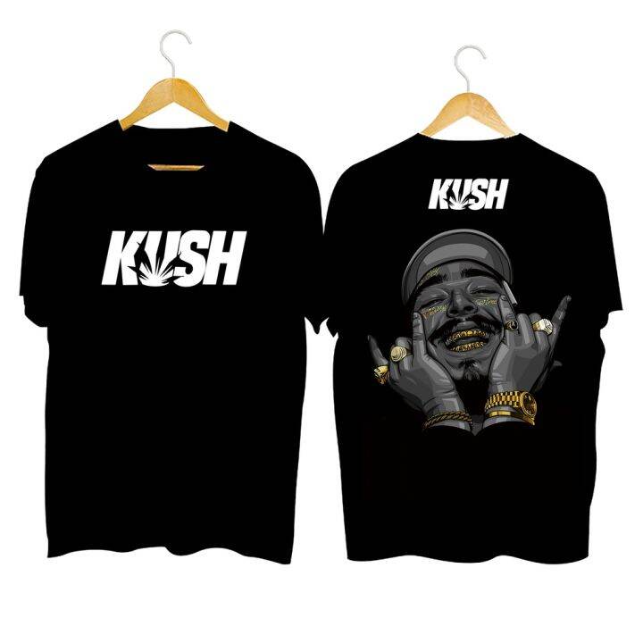 KUSH Clothing 2PAC T-Shirt Tupac Shakur Customized Cotton Clothing Of ...