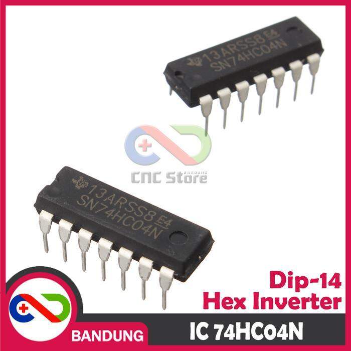 [ICS-0035] 74HC04N 74HC04 DIP-14 HEX INVERTER IC NOT GATE | Lazada ...