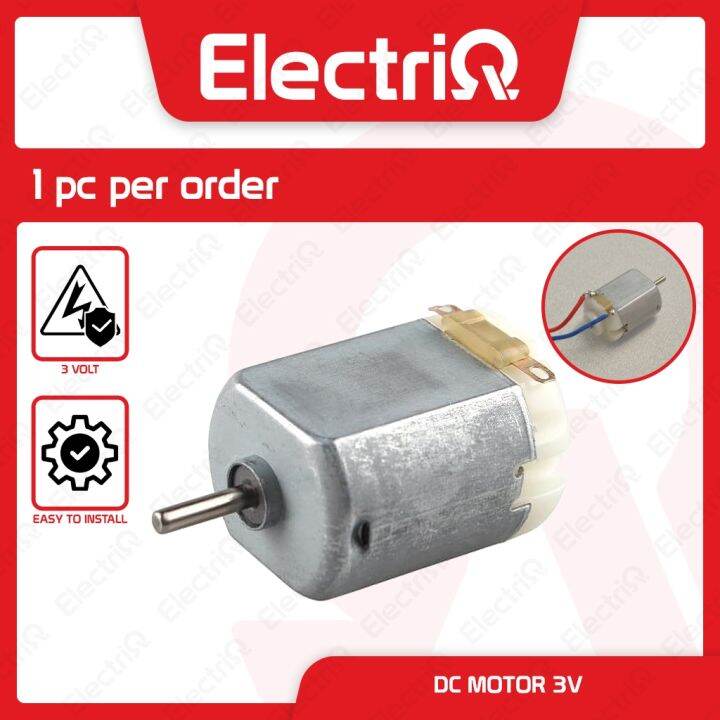 Electriq DC Dynamo Motor 3V Dinamo | Lazada PH