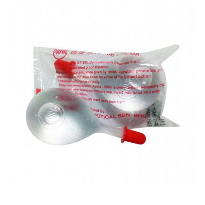 Ubat Sembelit Kanak kanak/Dewasa Enema jenis Pam / Picit 10ML/20ML ...
