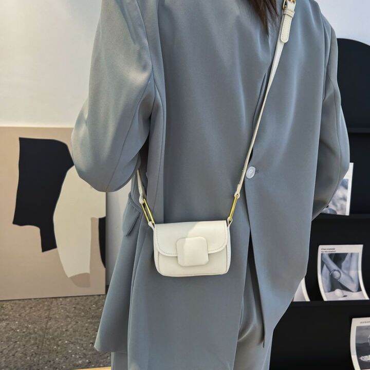 QUA - crowd mini bag ผู้หญิง 2023 ฤดูร้อนใหม่เทรนด์เนื้อมินิขนาดเล็กและ ...