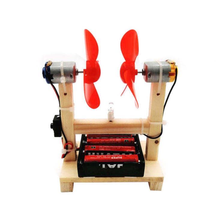 Science Experiments for Kids Wind Power Generator Experiment Set ...