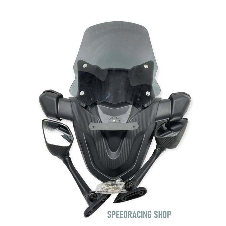 Voltron Visor For Nmax 2020(choose in the variation with side mirror or ...