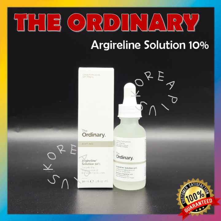 [THE ORDINARY] Argireline Solution 10% 30ml | Lazada