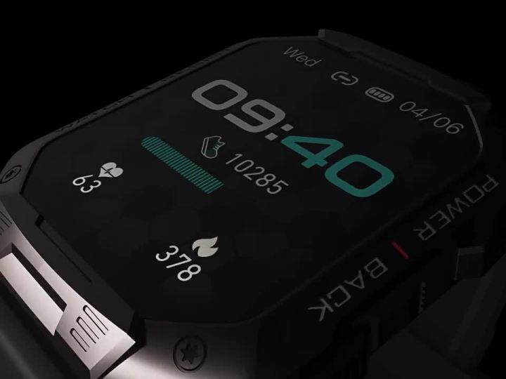 E400 Smart Watch Body Temperature ECG Multi Sport Mode Health Smart ...