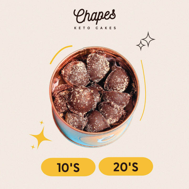 Chapes Keto Bites with Roasted Almonds | Lazada PH