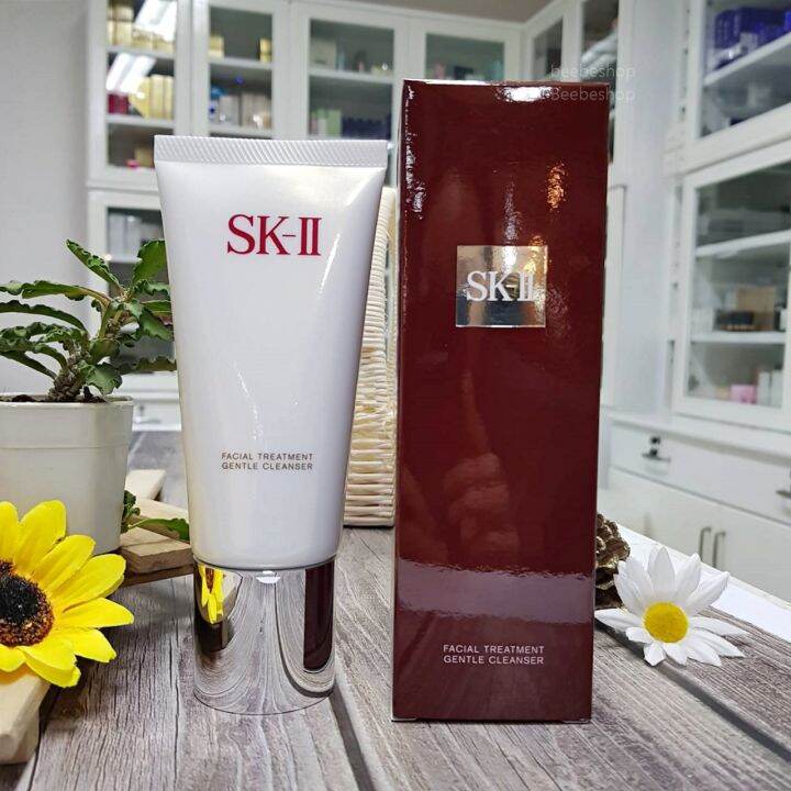 SK-II Facial Treatment Gentle Cleanser 120g โฟมล้างหน้า สำหรับ ผู้หญิง | Lazada.co.th