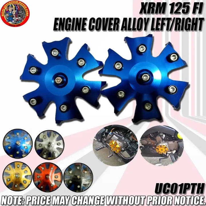 【Spot goods】 XRM 125 FI ENGINE COVER HERO UC01PT | Lazada PH
