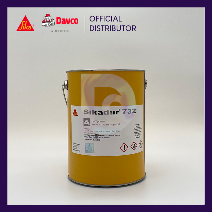 Sikadur®-732 (EPOXY RESIN BONDING AGENT) | Lazada PH
