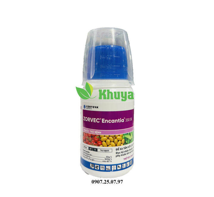 Thuốc trừ bệnh Dupont Zorvec Encantia 330SE 100ml chuyên Sương Mai ...