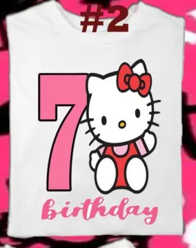 Birthday Number 1 Hello Kitty