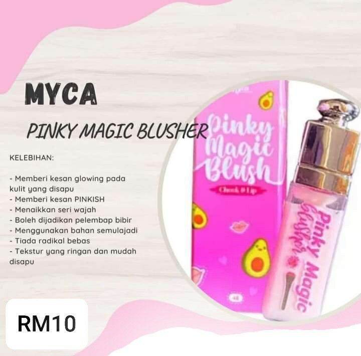 Myca Pinky Magic Blusher | Lazada