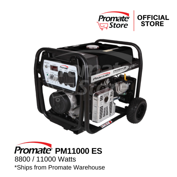 Promate PM11000 ES Gasoline Generator 11kVA | Lazada PH