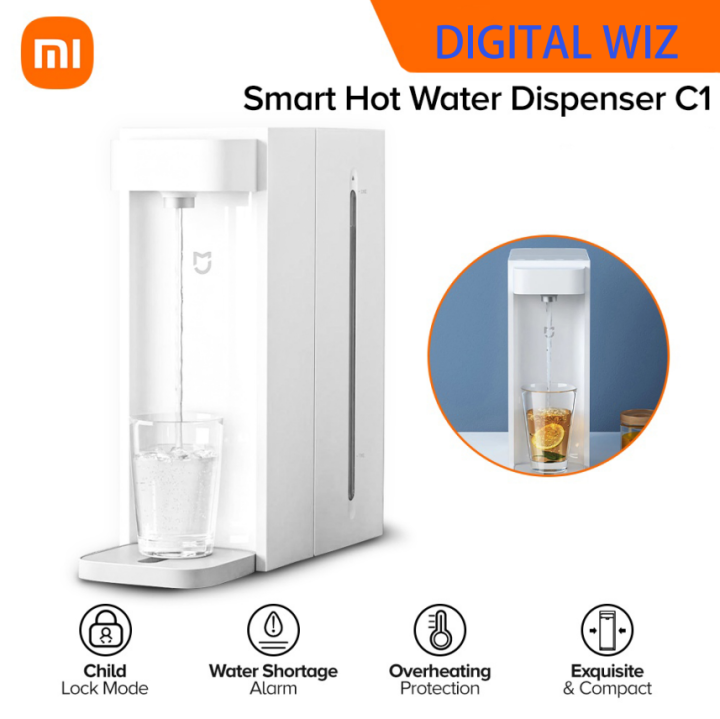 Xiaomi Mijia Water Dispenser C1 Instant Hot Water Heating Machine 2.5L ...
