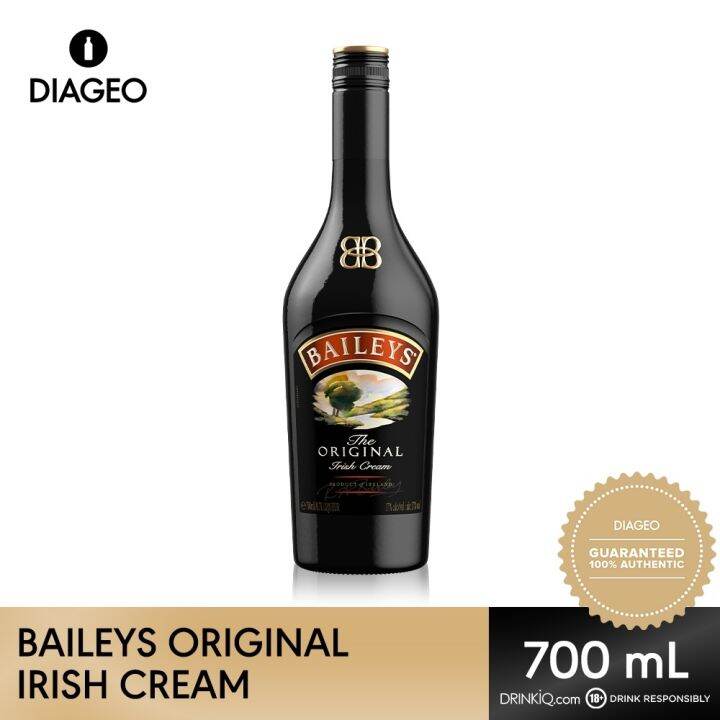 Hot xfeq95 Baileys Original Irish Cream Liqueur 700ml | Lazada PH