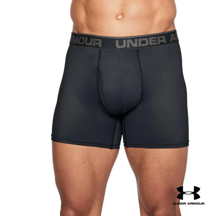 Under Armour UA Men's Tech™ Mesh 6" Boxerjock® - 2-Pack อันเดอร์ อาร์เม ...