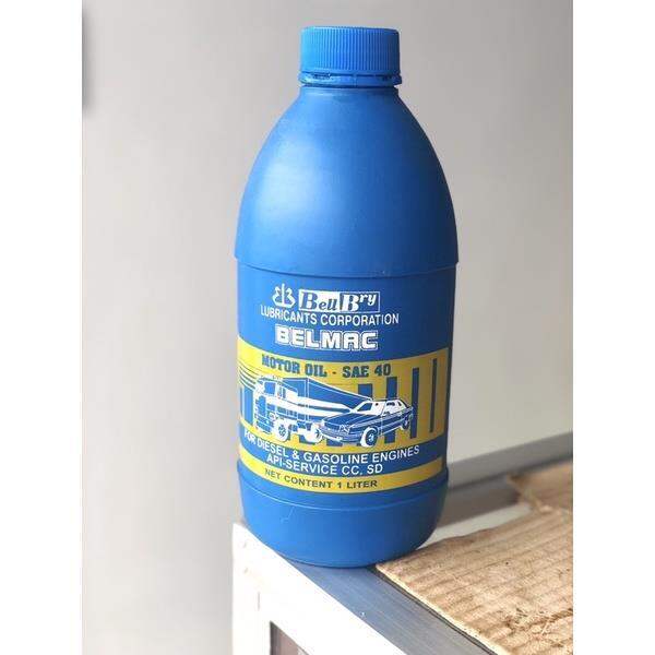 Belmac SAE40 1 Ltr motor oil / asayte | Lazada PH