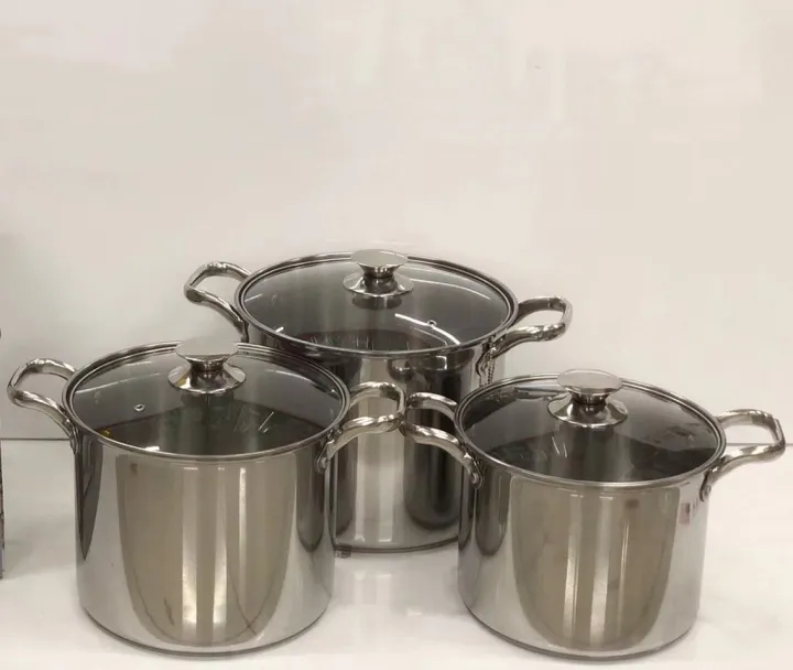 Makapal Stock Pot Cooking Casserole Stockpot | Lazada PH